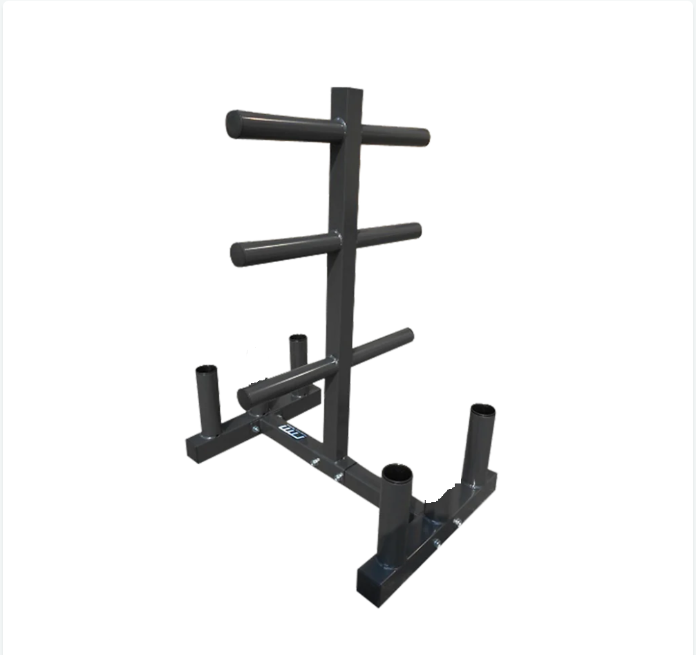 Olympic Weight Plate Storage Rack/storage 480kg Capacity – back4more