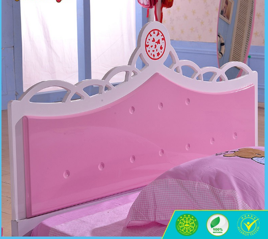 girls single bed & storage pink – back4more